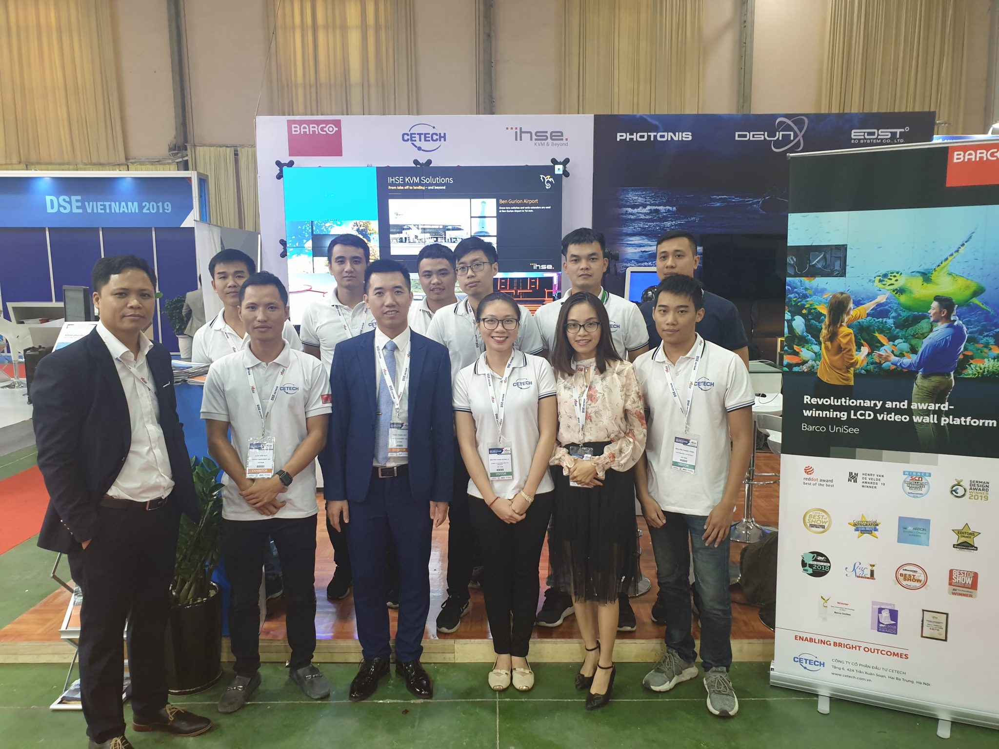 Dịch vụ - Giải pháp hiển thị chuyên dụng hàng đầu Việt Nam