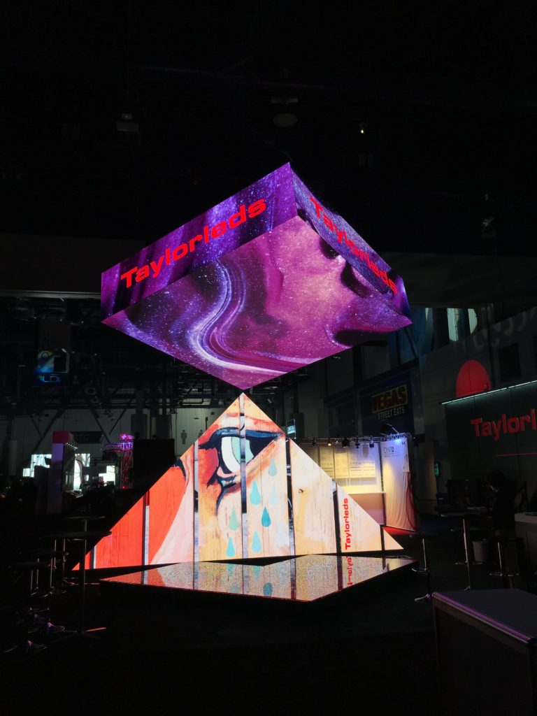 Màn hình LED P1.89 Taylorleds WB-CUBE - Giải pháp hiển thị chuyên dụng ...