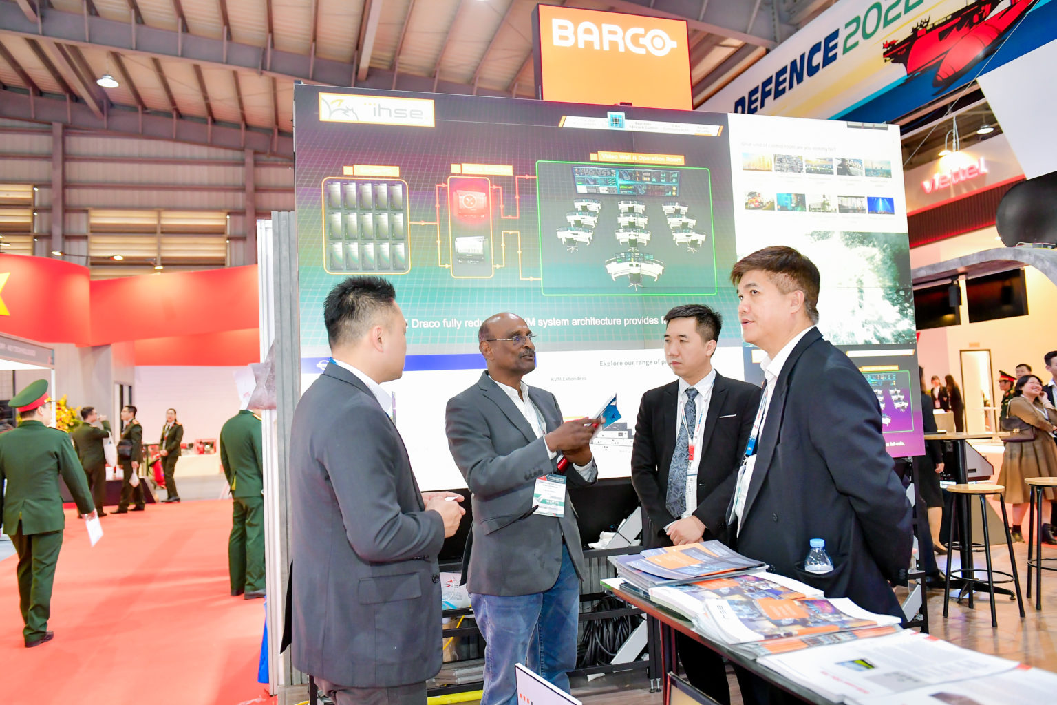 Quy trình triển khai dịch vụ màn hình ghép chuyên nghiệp - Cetech ...